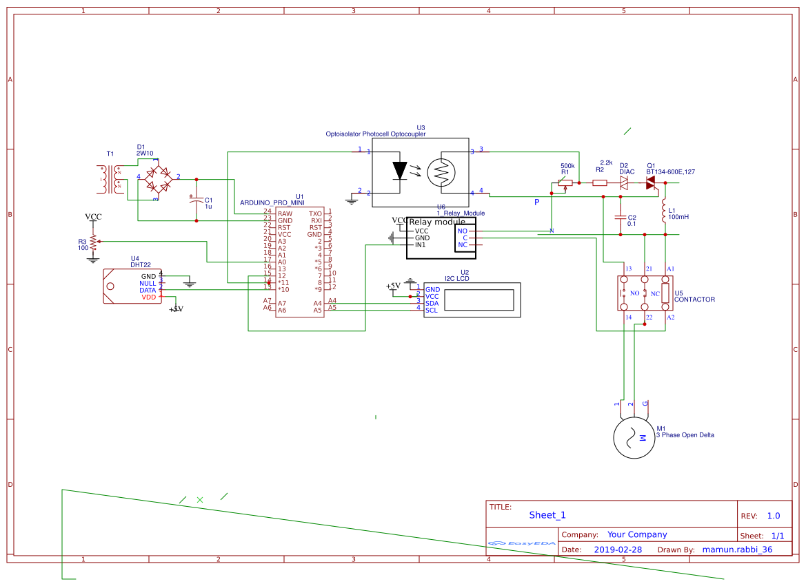 protection and speed control - Platform for creating and sharing projects - OSHWLab