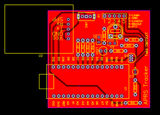 APRS Tracker - OSHWLab