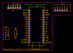 DATA LOGGER - Platform for creating and sharing projects - OSHWLab