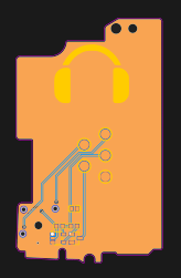 PSPi 6 Headphone Board - EasyEDA open source hardware lab