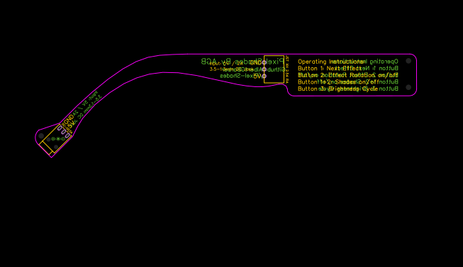 Shutter Shades WS2812B Ver - EasyEDA open source hardware lab