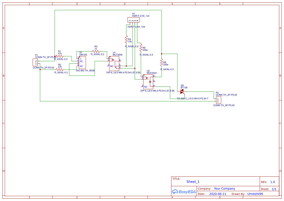 Simple Arduino Dcc Decoder Easyeda