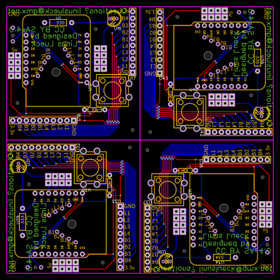 modular buttons - EasyEDA open source hardware lab