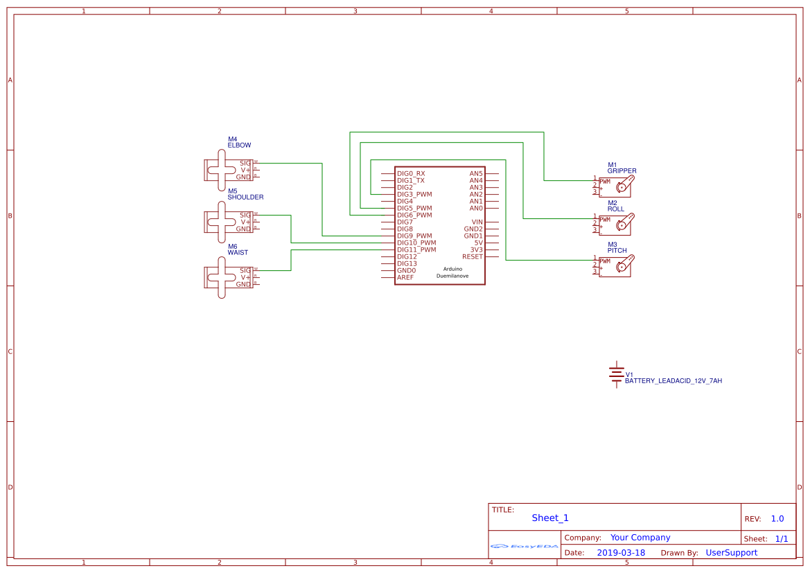 GRIPPER - EasyEDA open source hardware lab