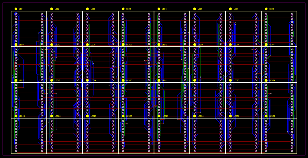 LED_Display - OSHWLab