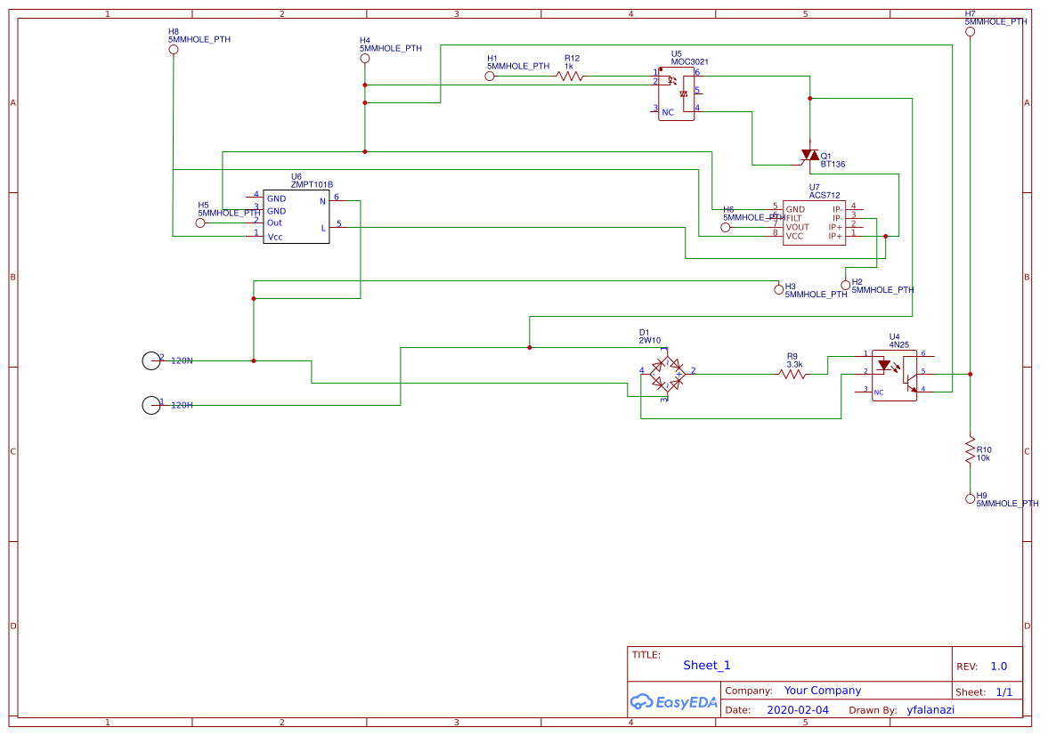 Senior Design PCB - EasyEDA open source hardware lab