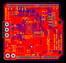 SimpleFOCShield v3 - EasyEDA open source hardware lab