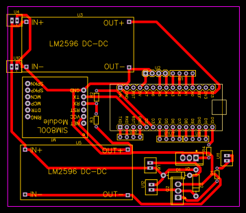 Smart Parcel locker pcb design - OSHWLab