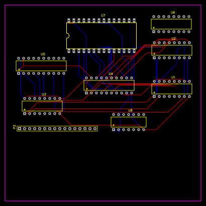6 - Program Counter & Memory - EasyEDA open source hardware lab