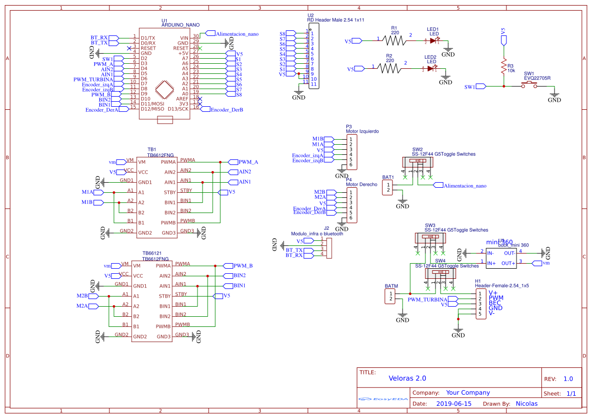 pcb_veloras_v3 - OSHWLab