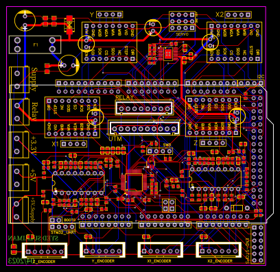 Farmduino - EasyEDA open source hardware lab