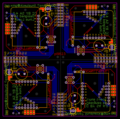 modular buttons - EasyEDA open source hardware lab
