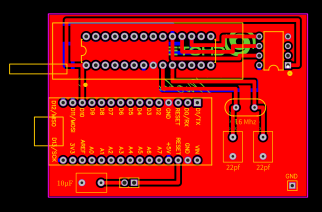 ATTinyProgrammer - EasyEDA open source hardware lab