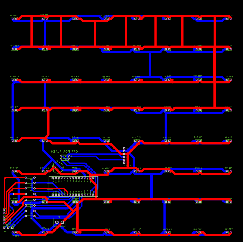 Led cube - EasyEDA open source hardware lab