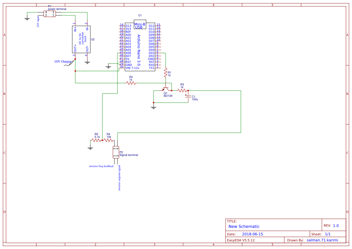 inverter controller - EasyEDA open source hardware lab