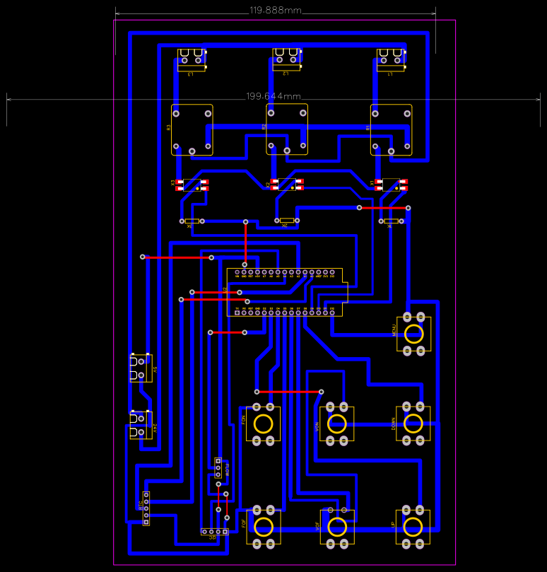 Timer based iirigatiobn system PCB - OSHWLab