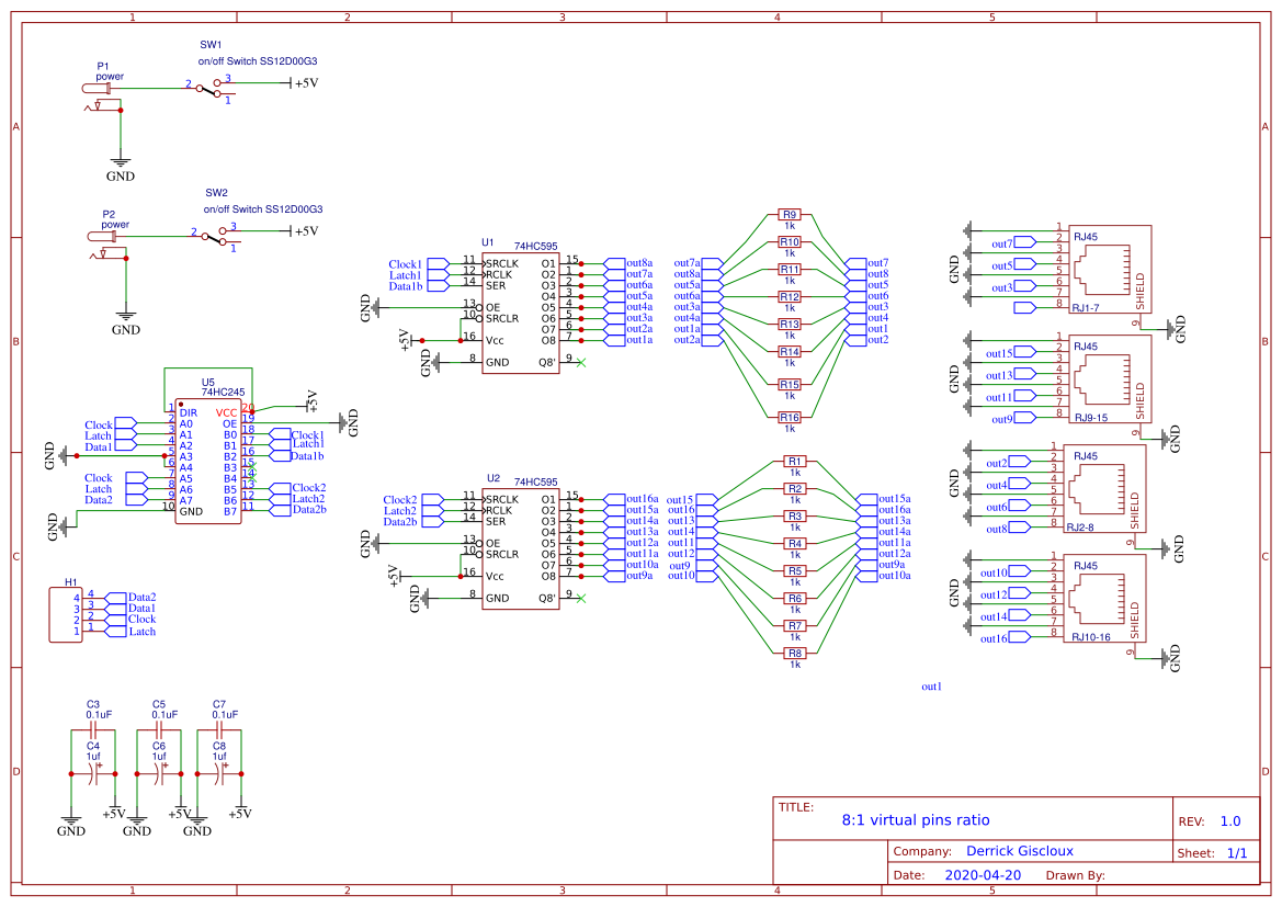ARTNET NODE 16 OUTS - OSHWLab