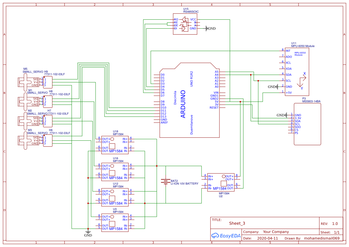 Rocket PCB - OSHWLab