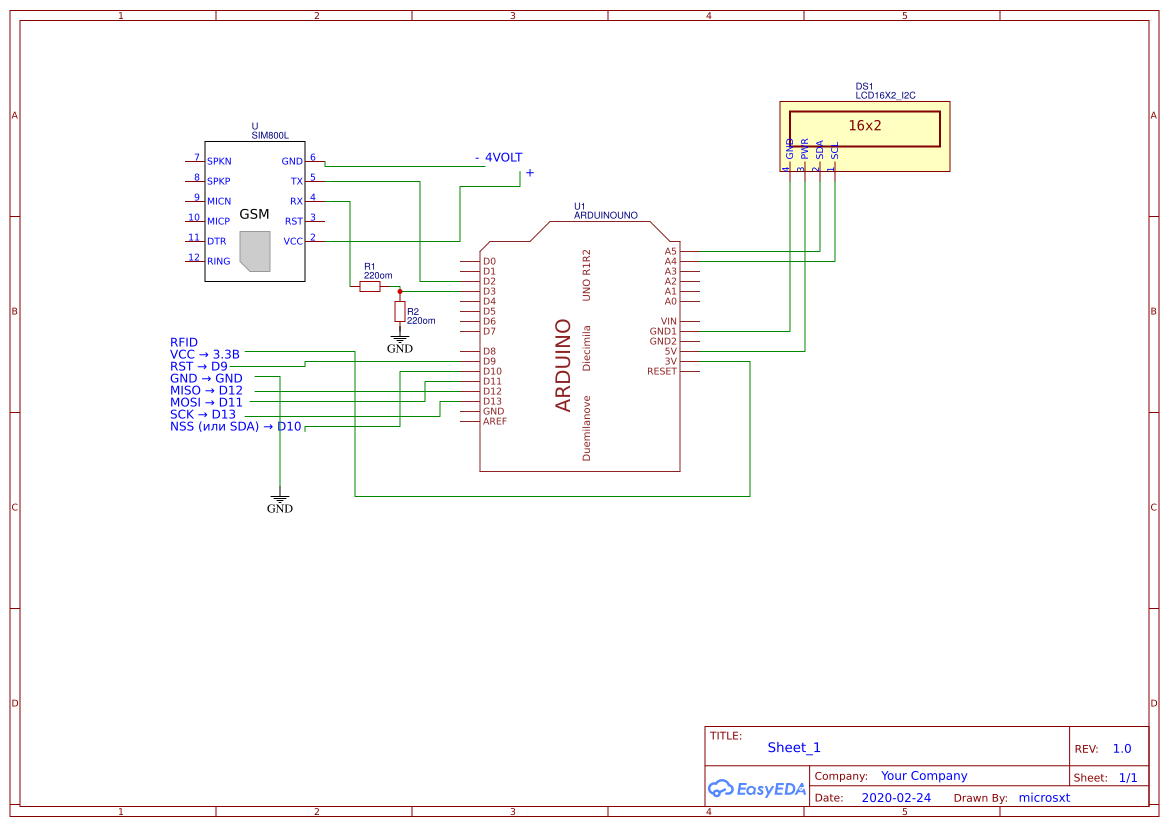 garry - EasyEDA open source hardware lab