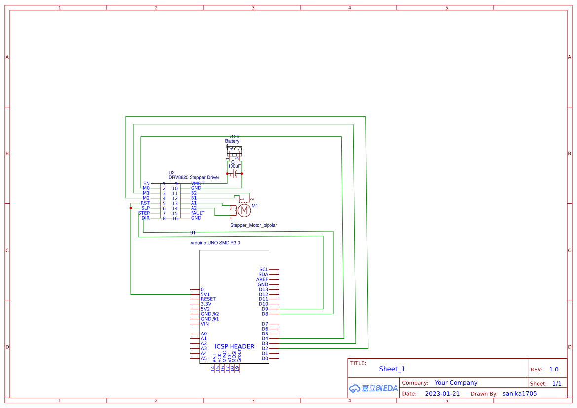 Stepper Motor - EasyEDA open source hardware lab