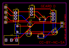 Linear Lab Bench Power Supply - EasyEDA open source hardware lab
