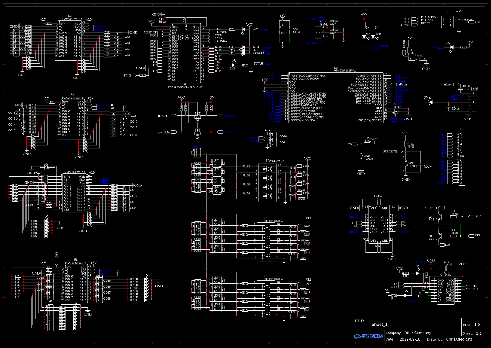 MQTT Decoder 2 - OSHWLab