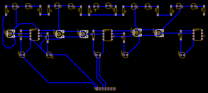 5 channel IR array - EasyEDA open source hardware lab
