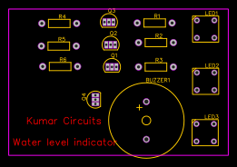 water level - EasyEDA open source hardware lab