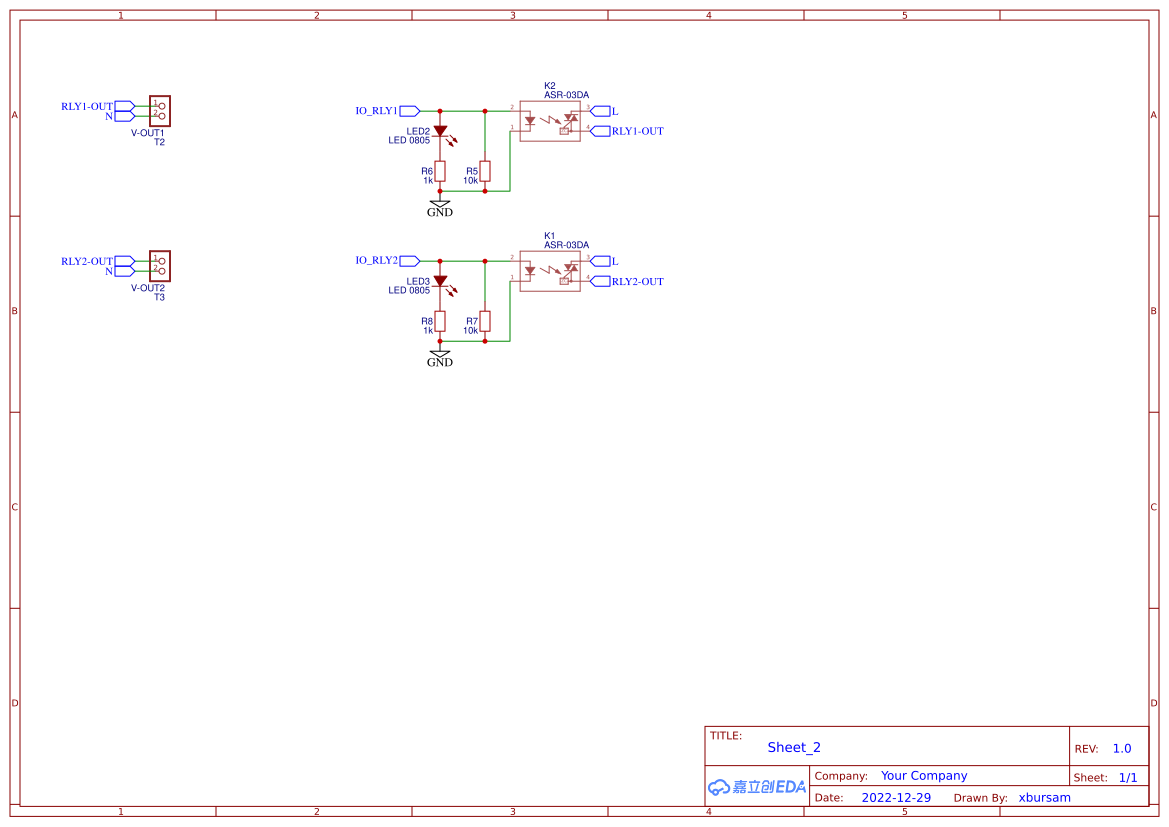 S2-MINI breakout board AC - EasyEDA open source hardware lab