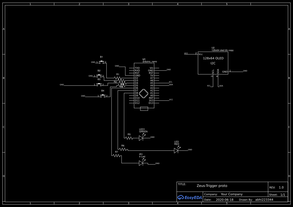 ZEUS-TRIGGER - Platform for creating and sharing projects - OSHWLab