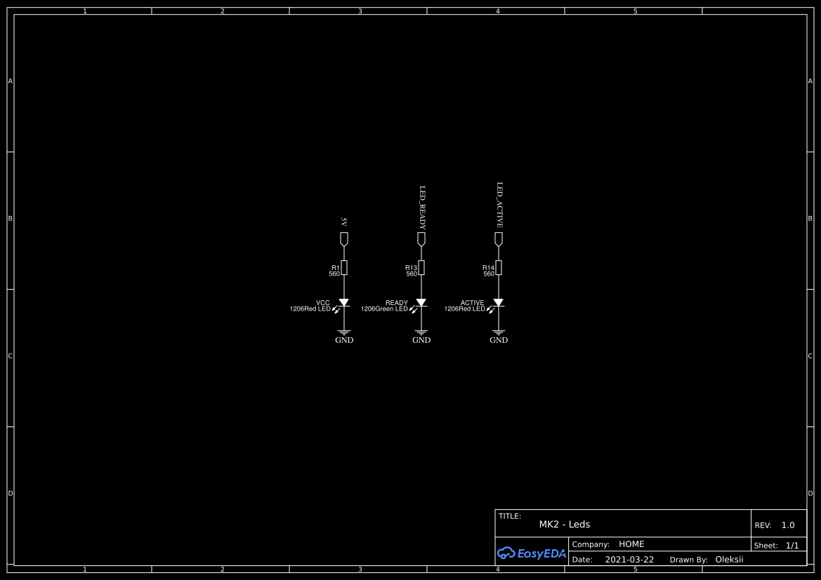 AVR ISP MK2 - OSHWLab