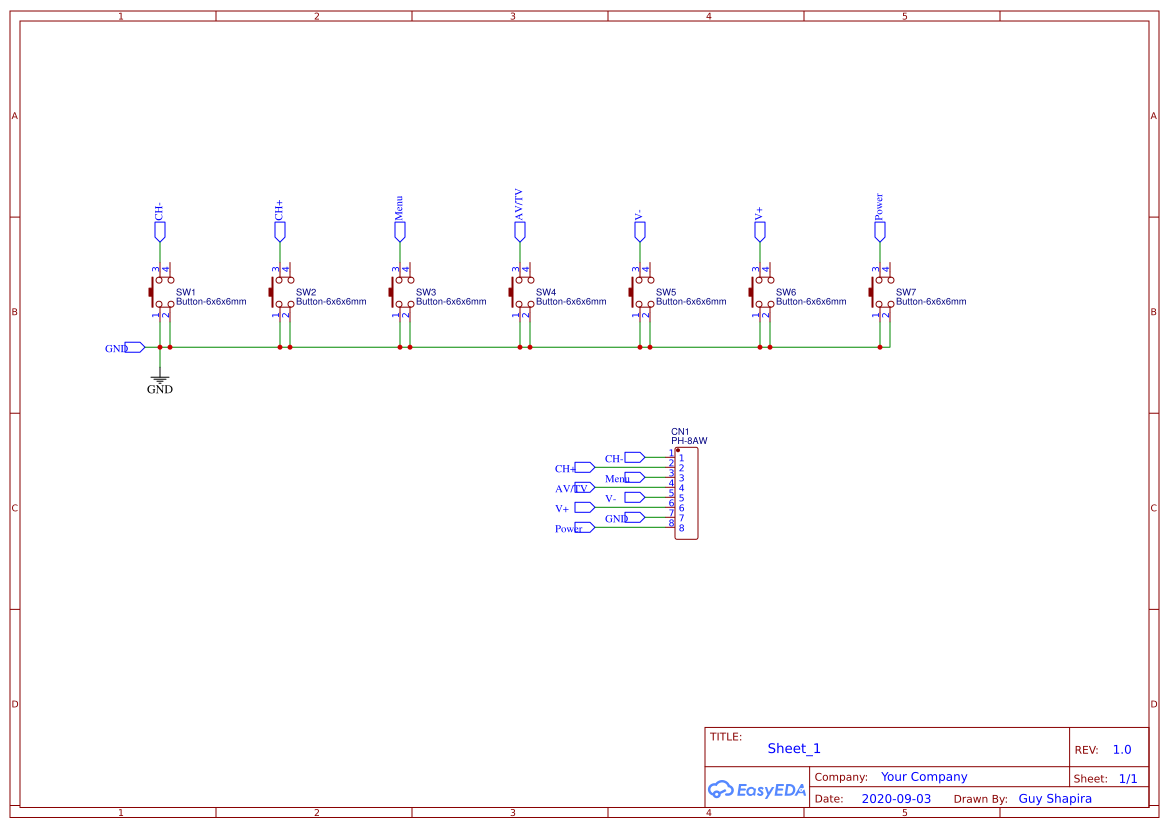 Screen Buttons - EasyEDA open source hardware lab