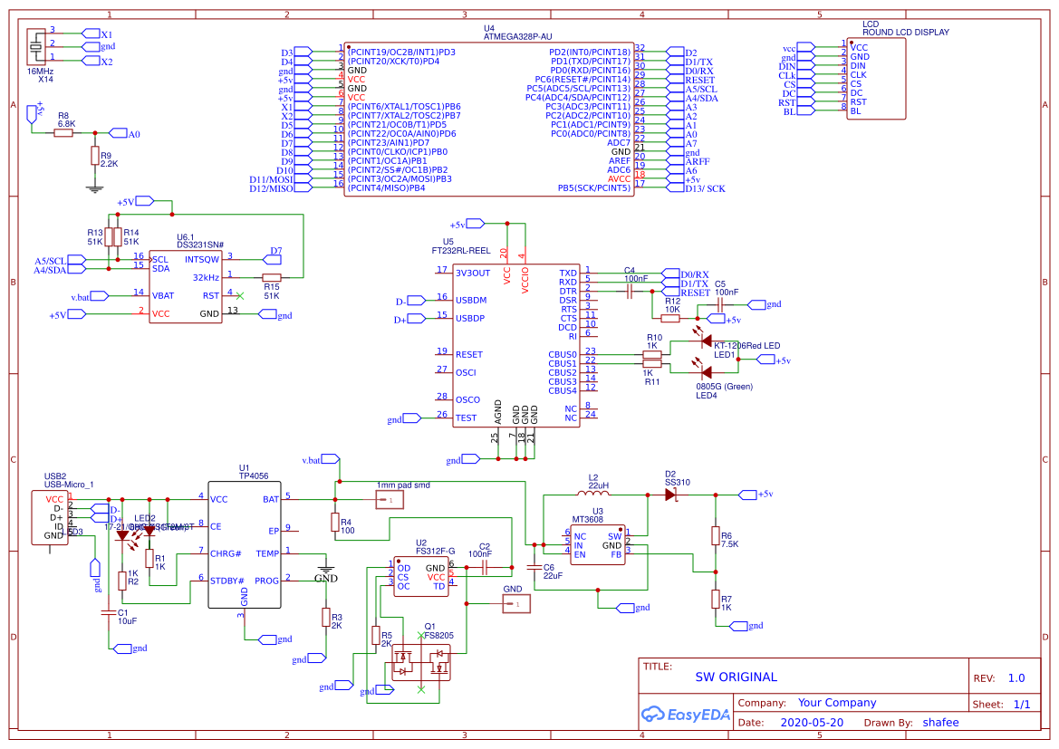 SMART WATCH UNI - OSHWLab