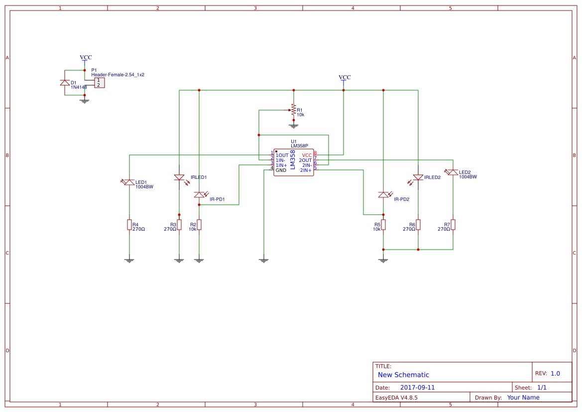 LAB3 Sensor Circuits IRsensor - Platform for creating and sharing projects - OSHWLab