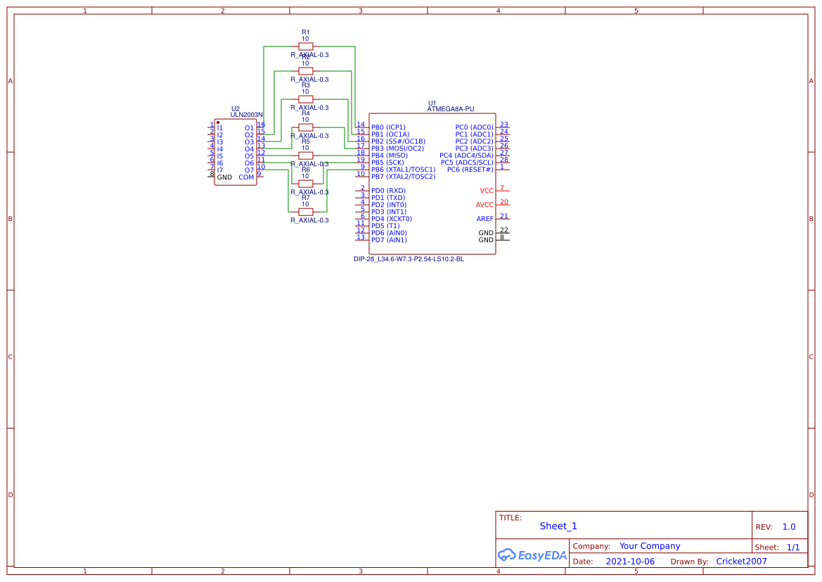 BP_line - EasyEDA open source hardware lab