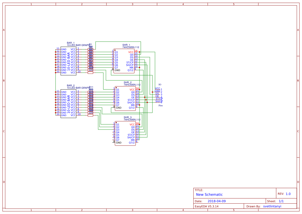 10BAR Shifter - EasyEDA open source hardware lab