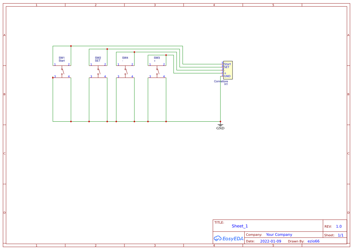 DL24 P Button Elettronic Load - EasyEDA open source hardware lab