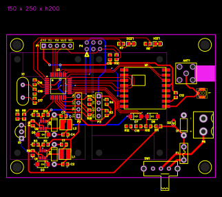 ultrasonic car detector - EasyEDA open source hardware lab