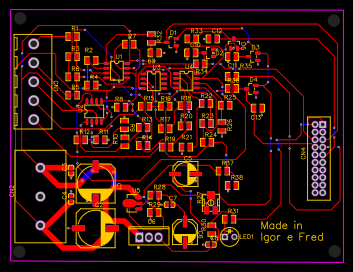 Placa de Condicionamento - EasyEDA open source hardware lab