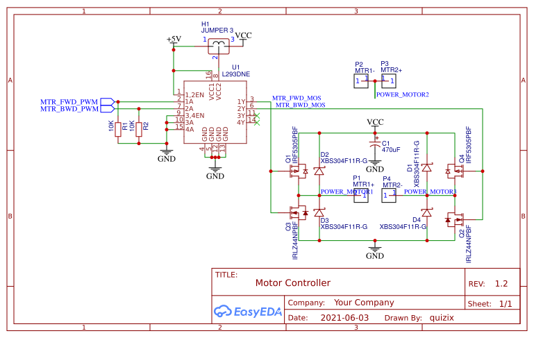 Dictator II - EasyEDA open source hardware lab