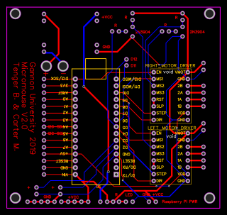 MicroMouse_DMA_v2 - EasyEDA open source hardware lab
