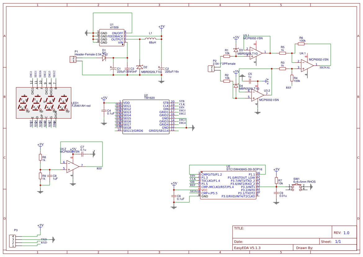 New Project1 - EasyEDA open source hardware lab