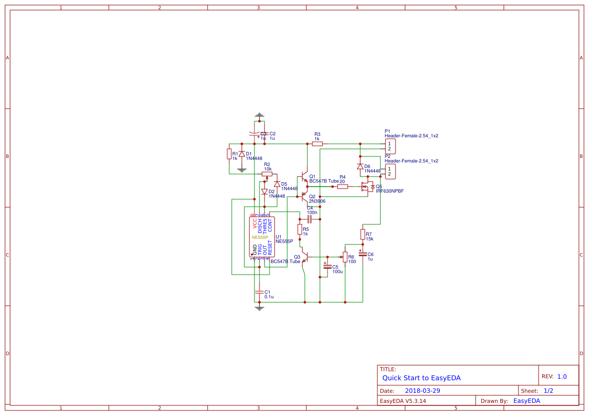 555 driver irf3205 - EasyEDA open source hardware lab