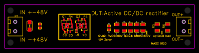 Active rectifier - OSHWLab