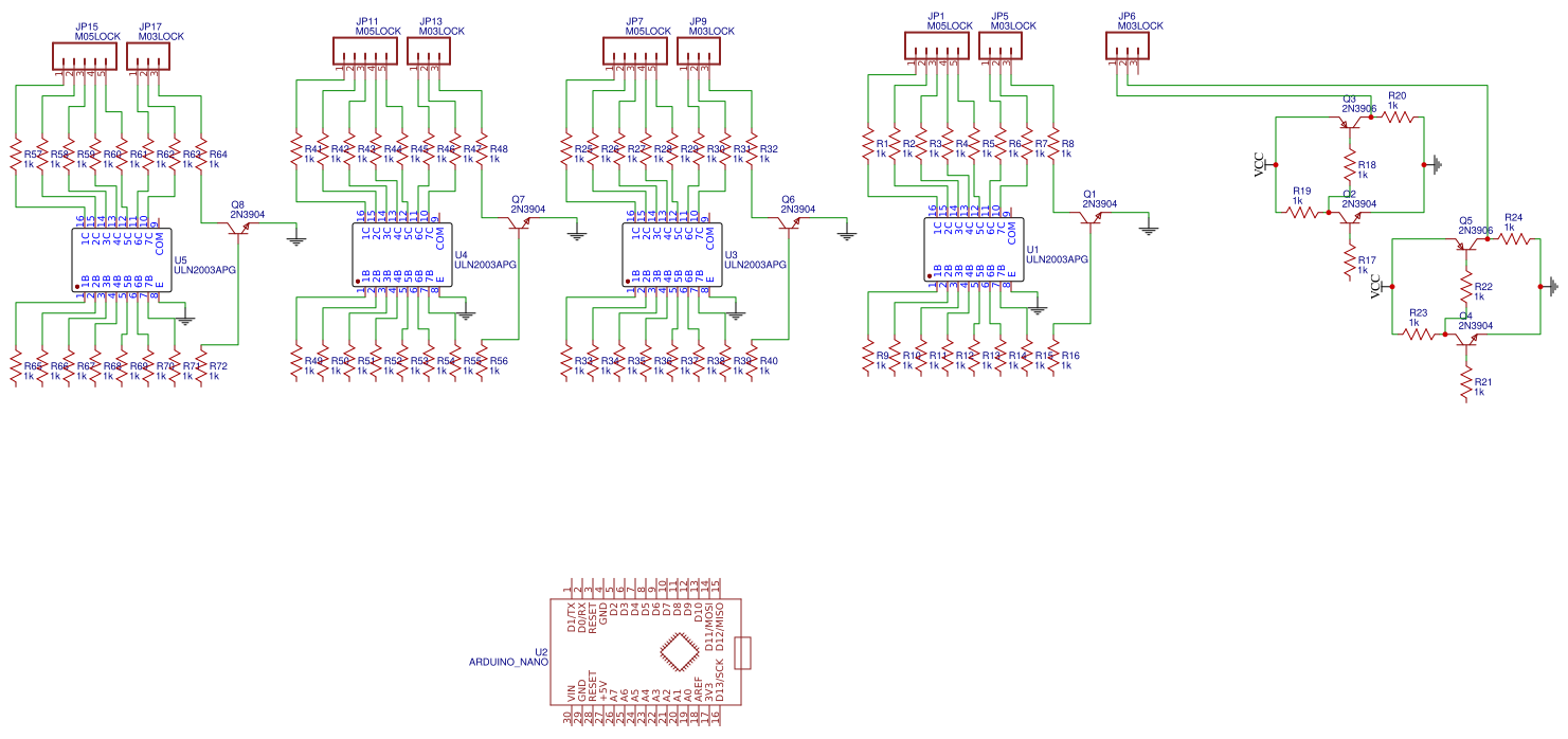 7 Segment controller copy - EasyEDA open source hardware lab