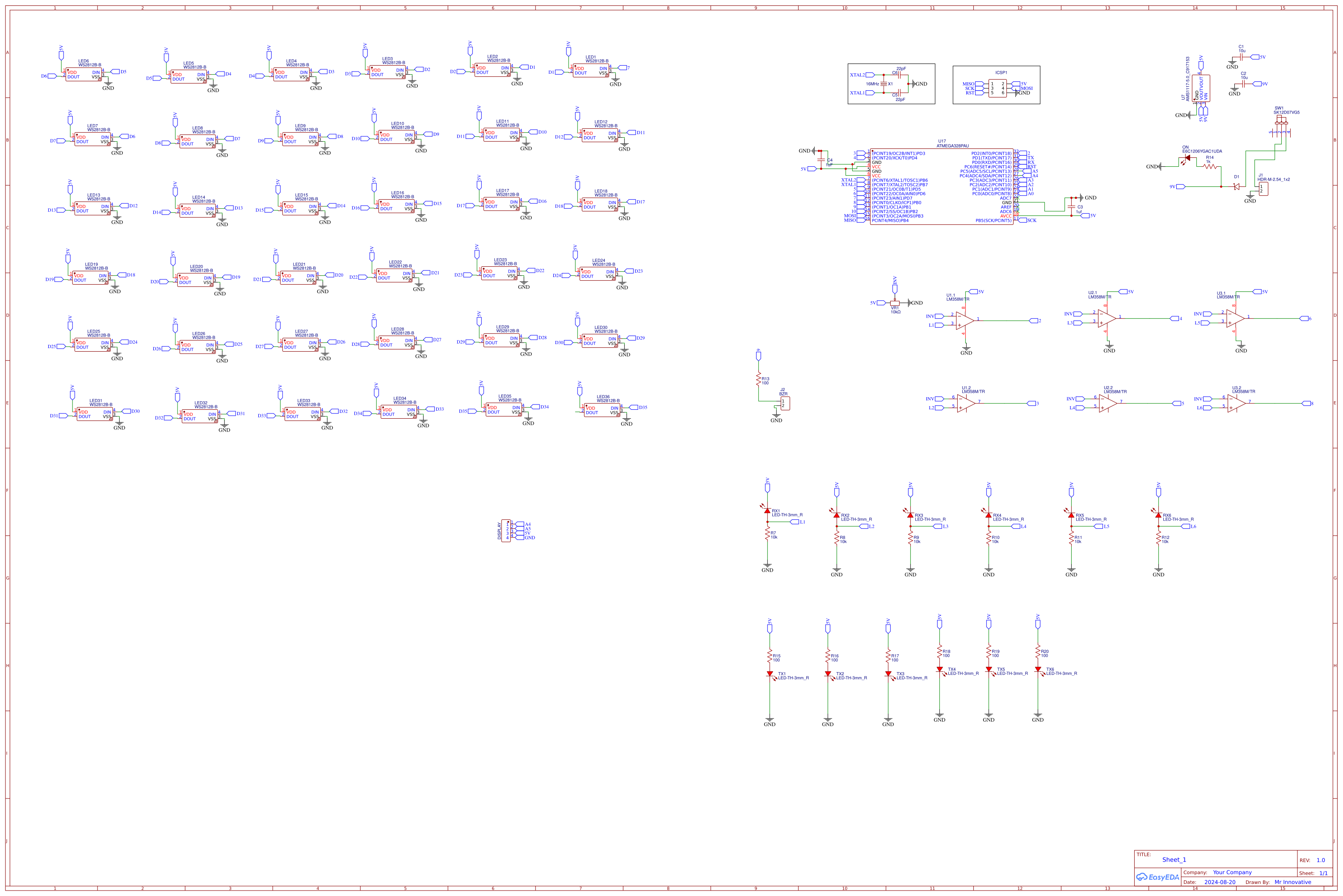 tic tac toe - OSHWLab