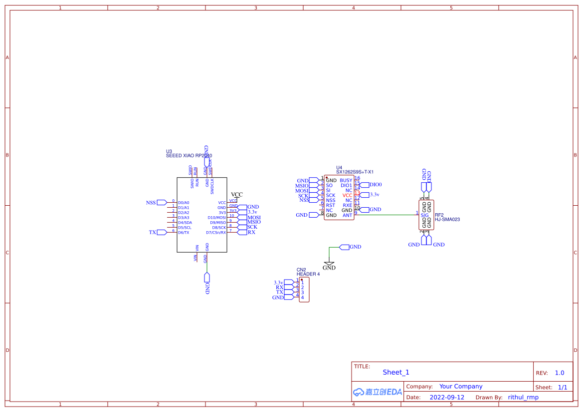 Track My Bus - EasyEDA open source hardware lab