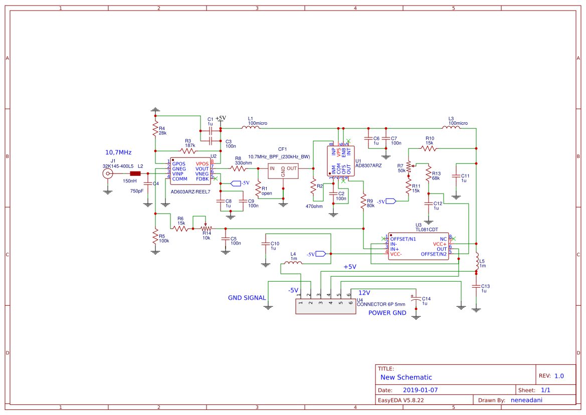 LOGAMP - EasyEDA open source hardware lab