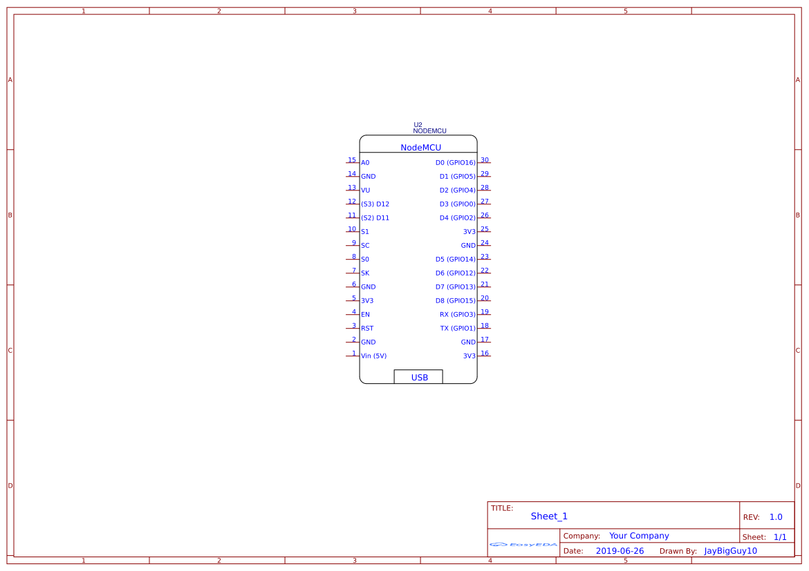 Bruh Multisensor PCB - EasyEDA open source hardware lab