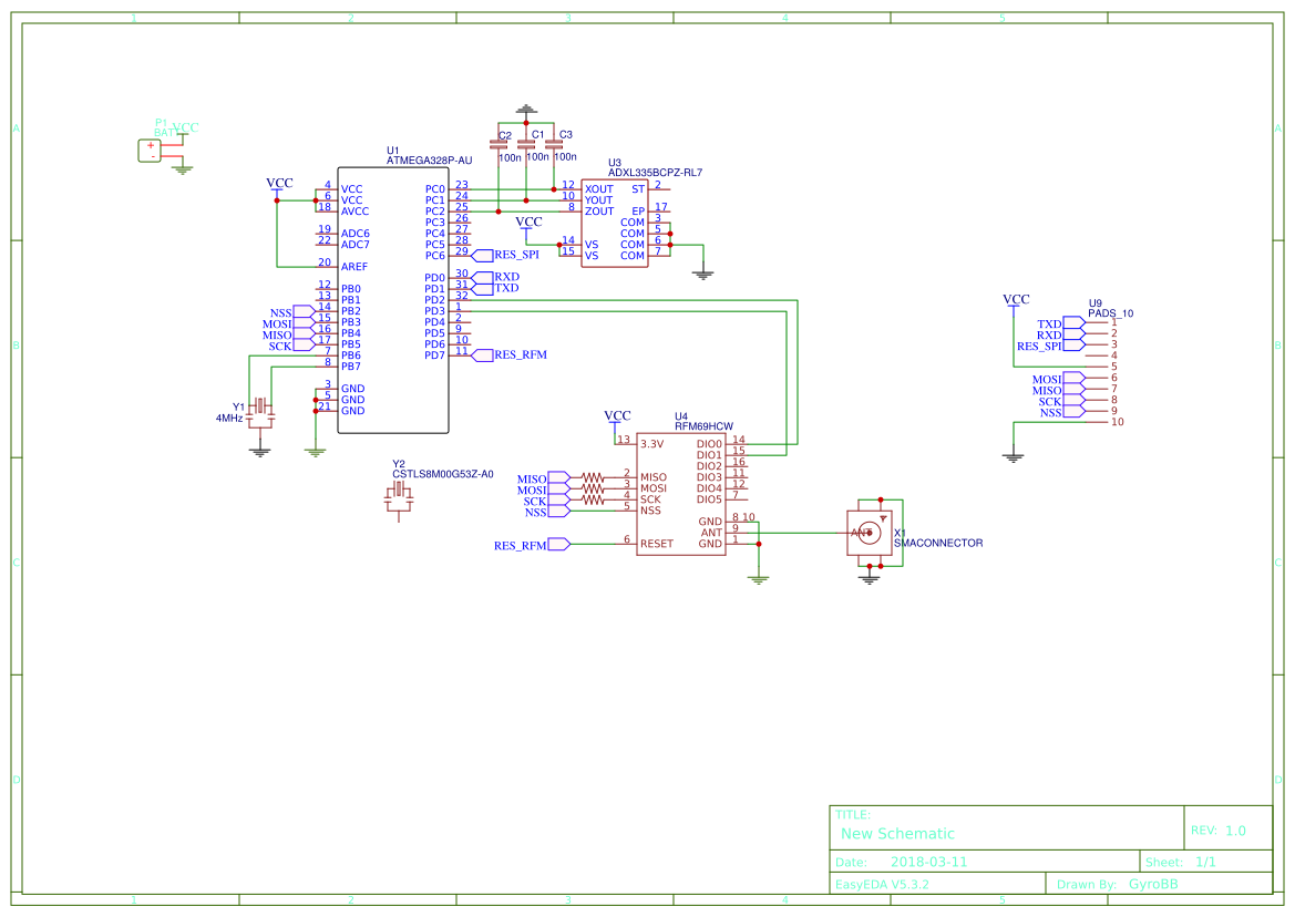 Universal_IoT_board - EasyEDA open source hardware lab